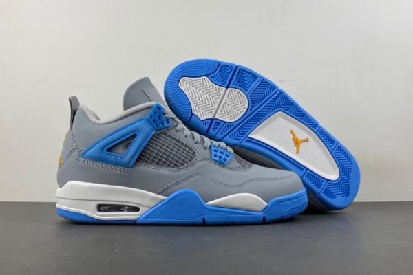 Air Jordan IV(4) LS Mist Blue