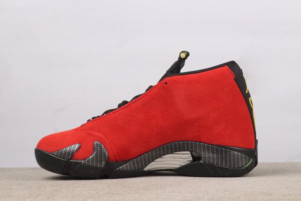 Retro Air Jordan XIV(14) Ferrari 2025