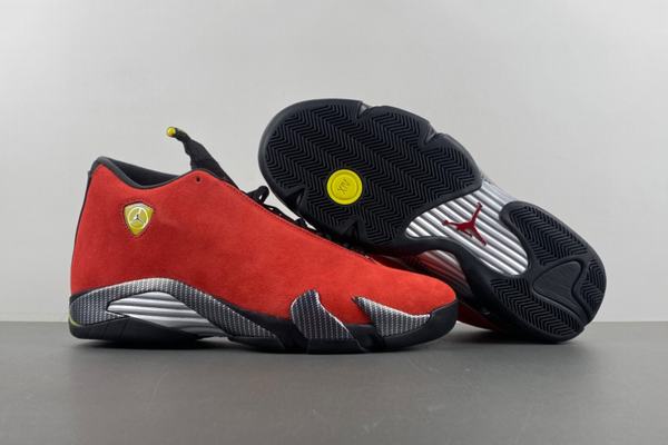 Retro Air Jordan XIV(14) Ferrari 2025