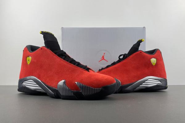 Retro Air Jordan XIV(14) Ferrari 2025